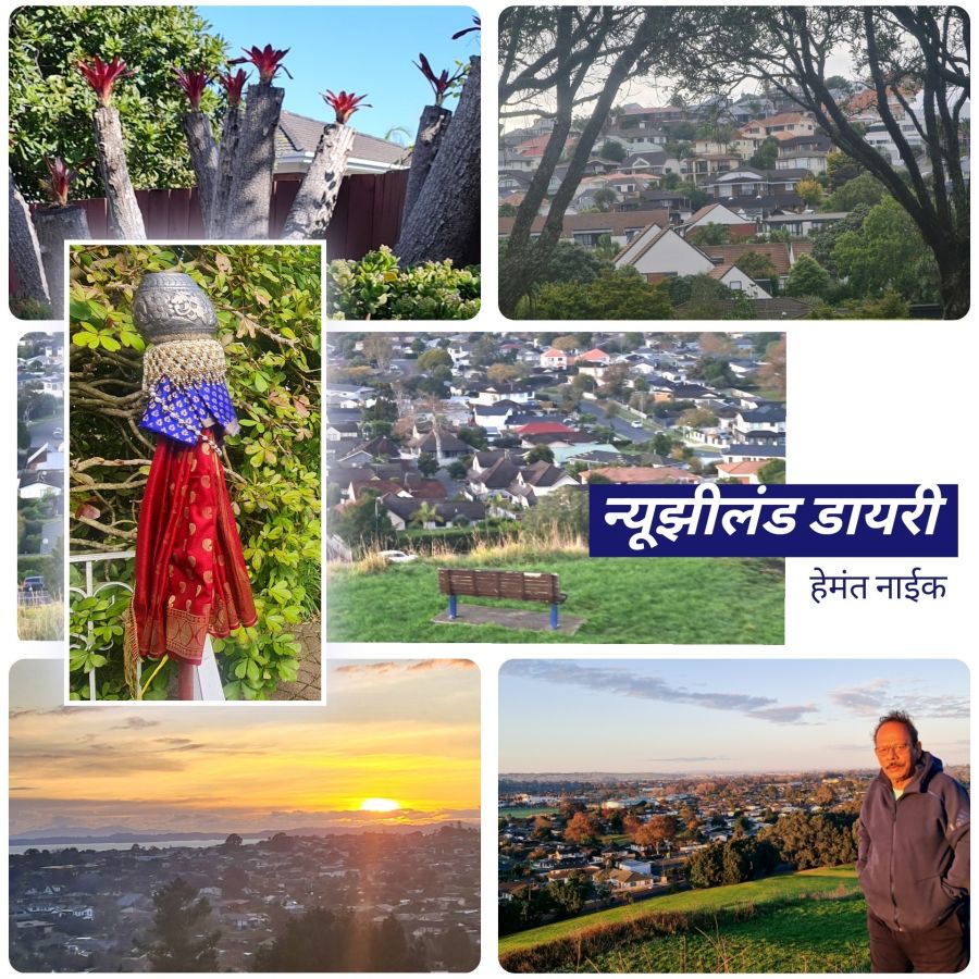 न्यूझीलंड डायरी...१४.उंच उंच नेवूया मैत्रीची गुढी.. | Maayboli