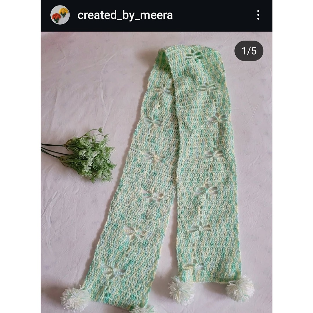 क्रोशे आणि इतर काही | Maayboli